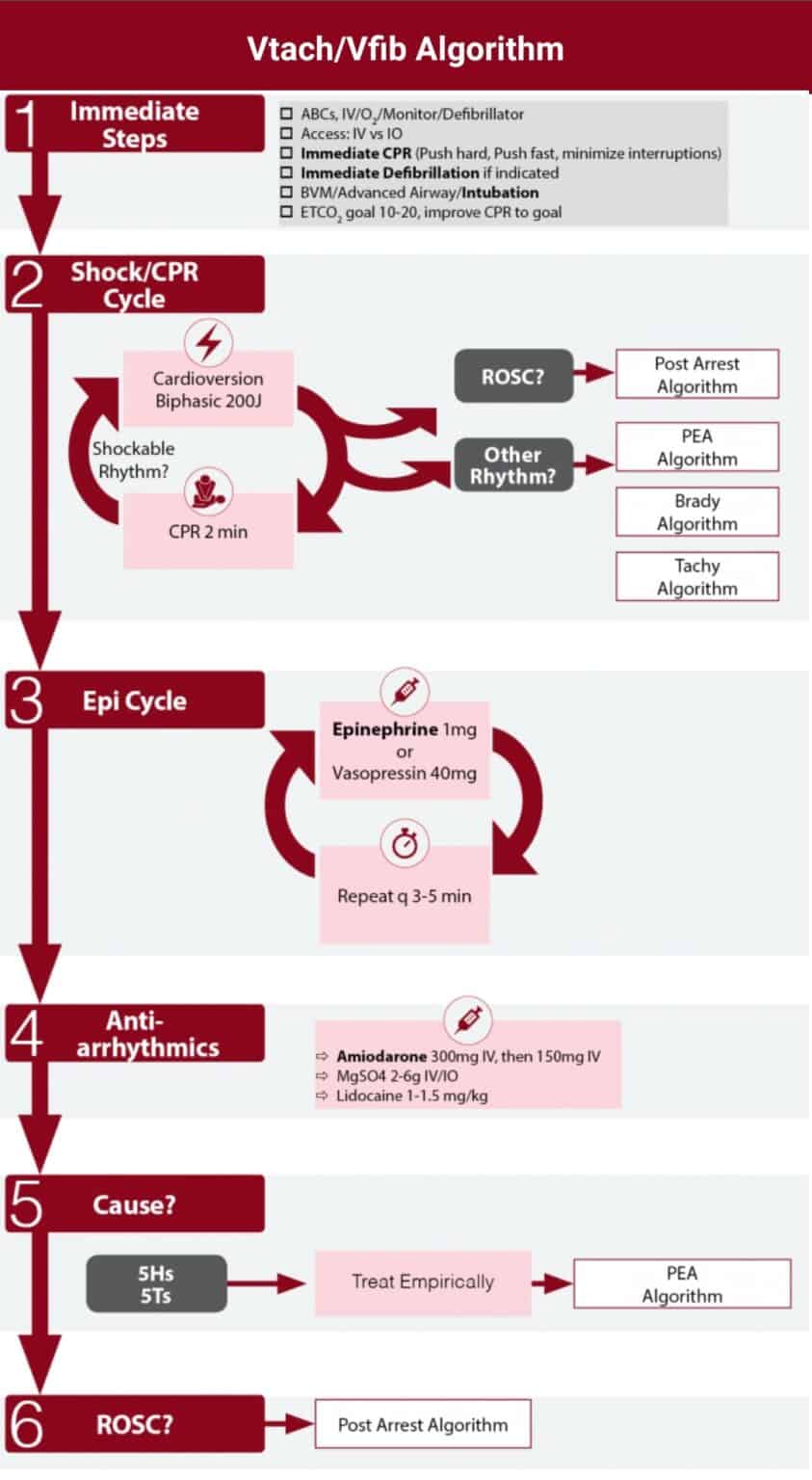 Managing Cardiac Arrest and Medications used in Cardiac arrest - Manual ...
