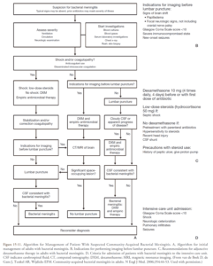 Headache Algorithm - Manual of Medicine