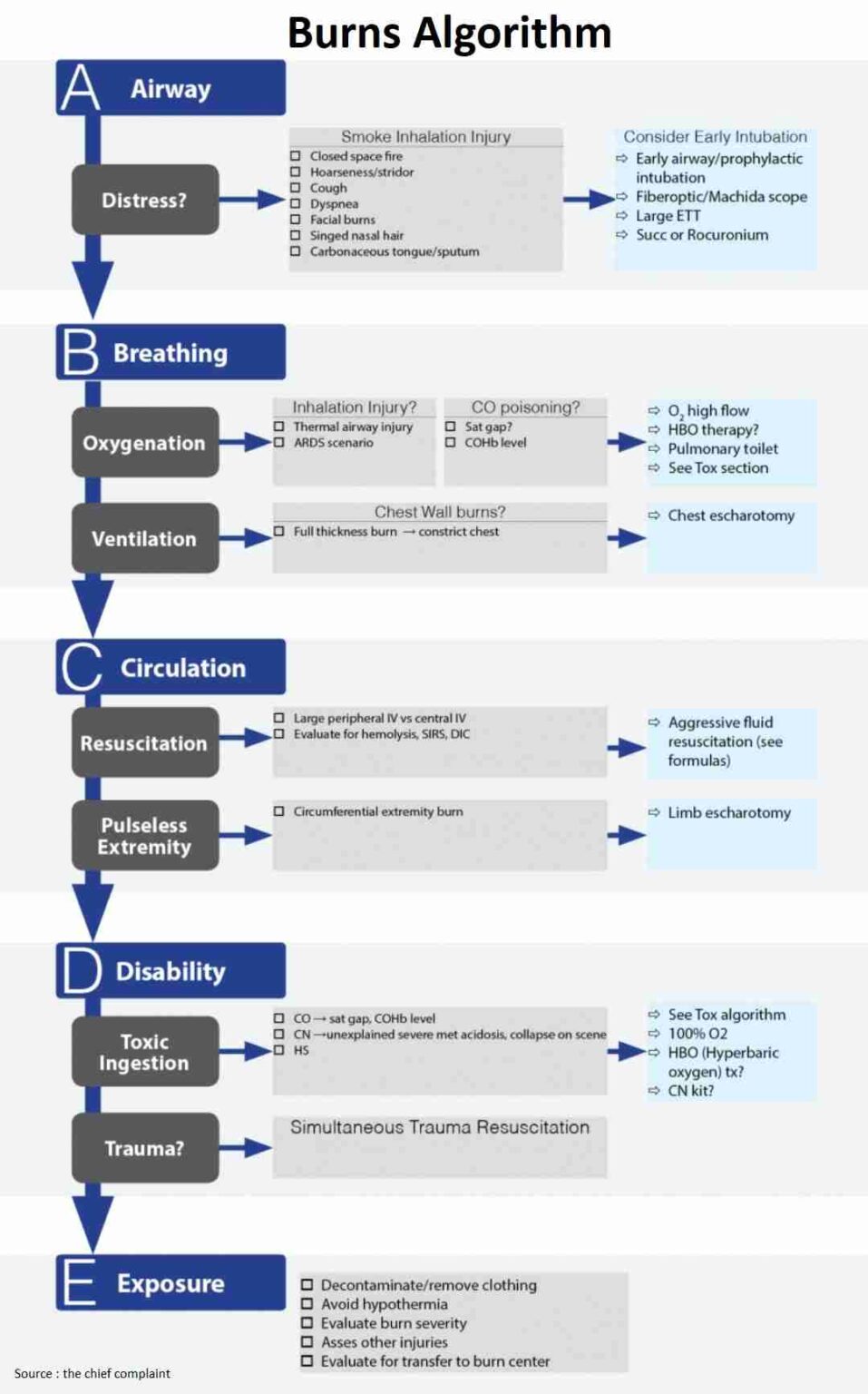 Shock Algorithm - Manual of Medicine