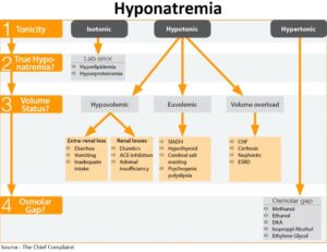 Hyponatremia and Hypernatremia in the Emergency Department - Manual of ...