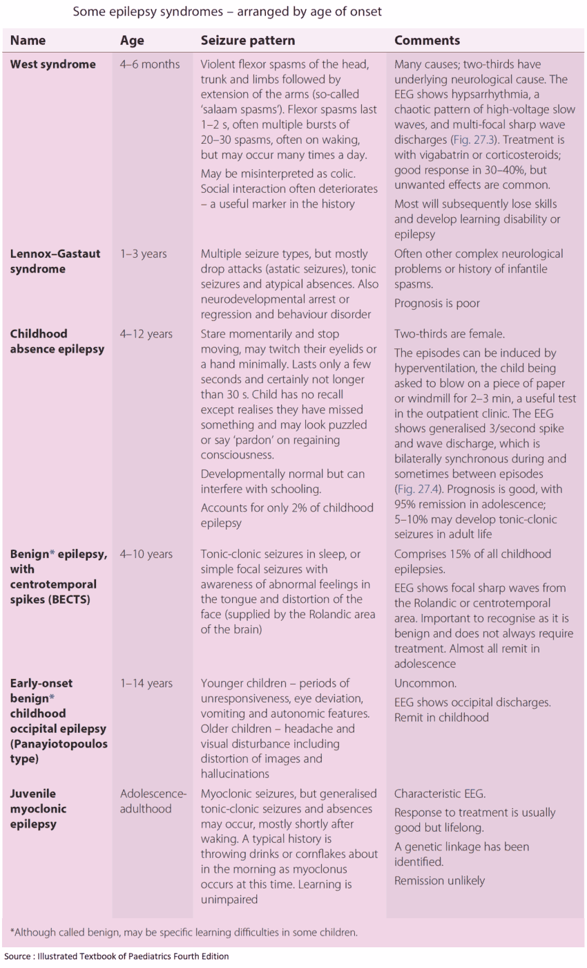 All About Epilepsy and Seizures: From Diagnosis to Treatment - Manual ...